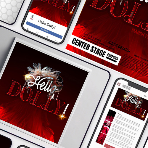 Hello Dolly! Show Bundle | CenterStage Graphics