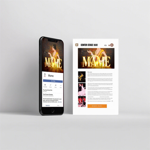 Mame Social Media Package | CenterStage Graphics