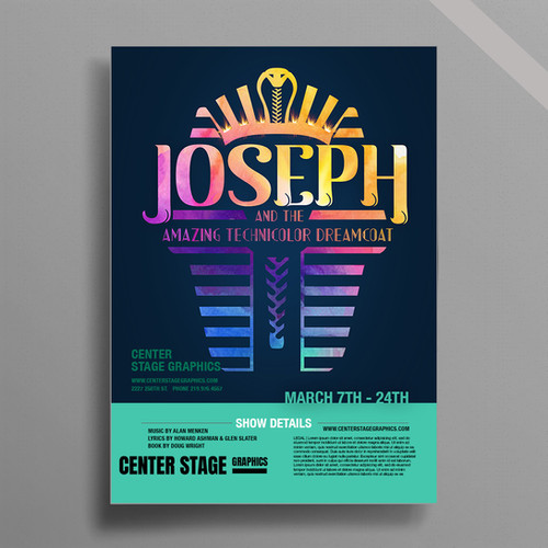 Joseph and the Amazing Technicolor Dream Coat Print Package ...
