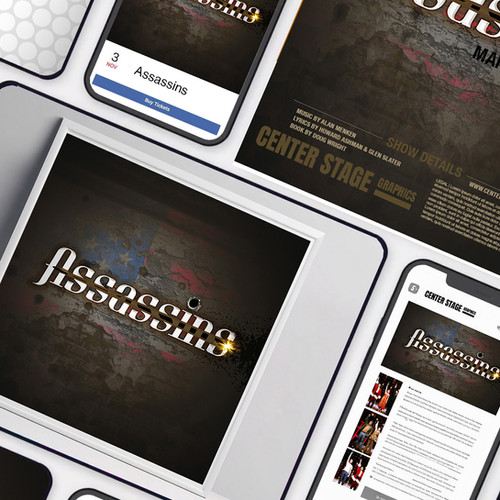 Assassins Logo Pack | CenterStage Graphics