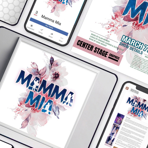 Mamma Mia! Logo Pack | CenterStage Graphics