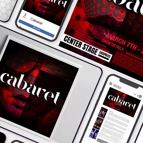 Cabaret Logo Pack | CenterStage Graphics