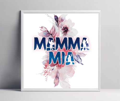 Mamma Mia! Single Download | CenterStage Graphics