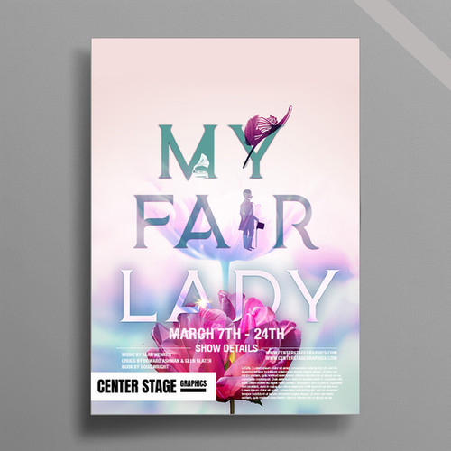 My Fair Lady Print Package | CenterStage Graphics