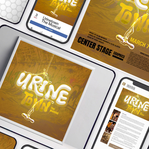 Urinetown The Musical Show Bundle | CenterStage Graphics