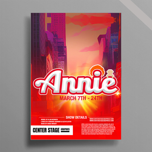 Annie Print Package | CenterStage Graphics