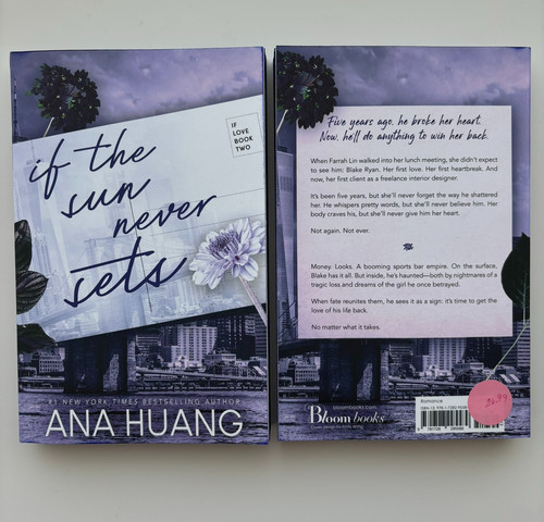 If The Sun Never Sets by Ana Huang | Under the Covers