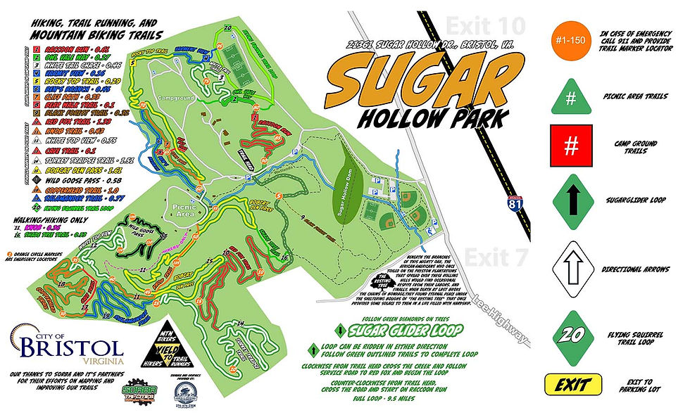 Sugar Hollow | SORBA Tri-Cities