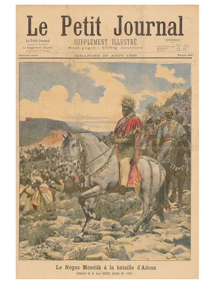 Emperor Menelik II: A Transition of Power and Legacy