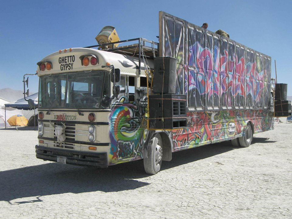 The Ghetto Gypsy Bus Missoula