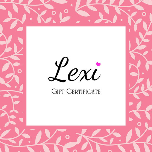 Lexi Girls Gift Certificate | Alexa-Li