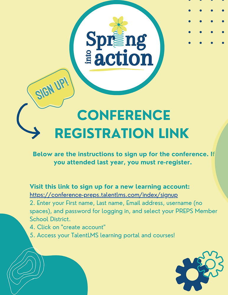 VIRTUAL CONFERENCE REGISTRATION - SIGN UP TODAY!