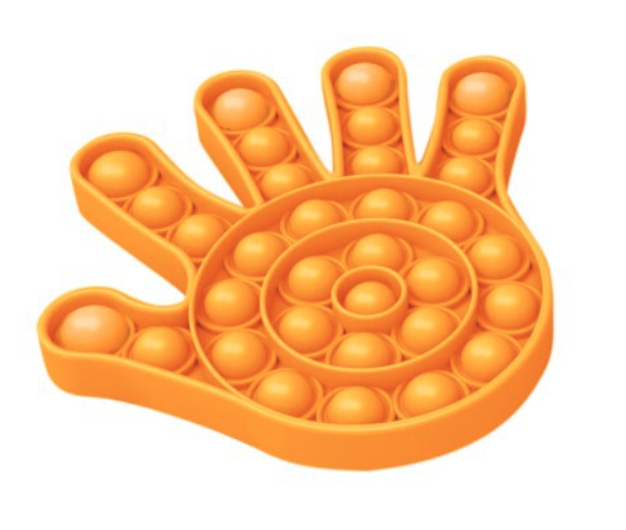 Pop it Game Rules - Have Fun and Math training with Push Pop Bubble Fidget