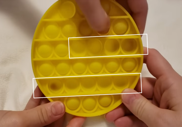 Pop it Game Rules - Have Fun and Math training with Push Pop Bubble Fidget