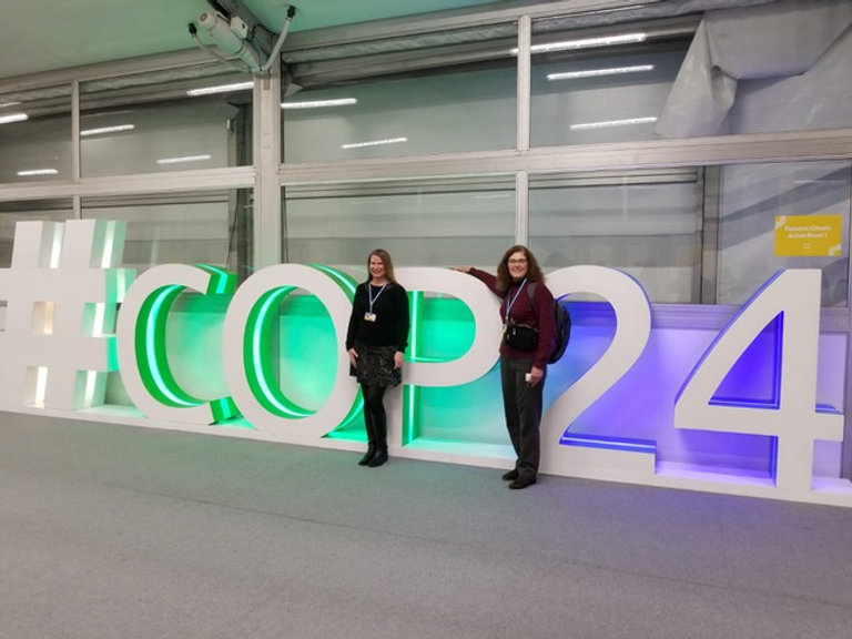 COP28: Daily Reports from the League of Women Voters