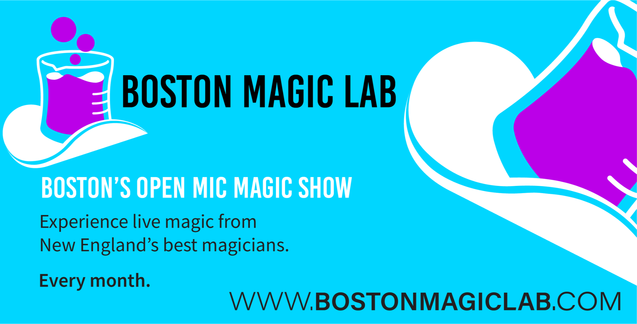 The Boston Magic Lab | Boston Magic Show | United States