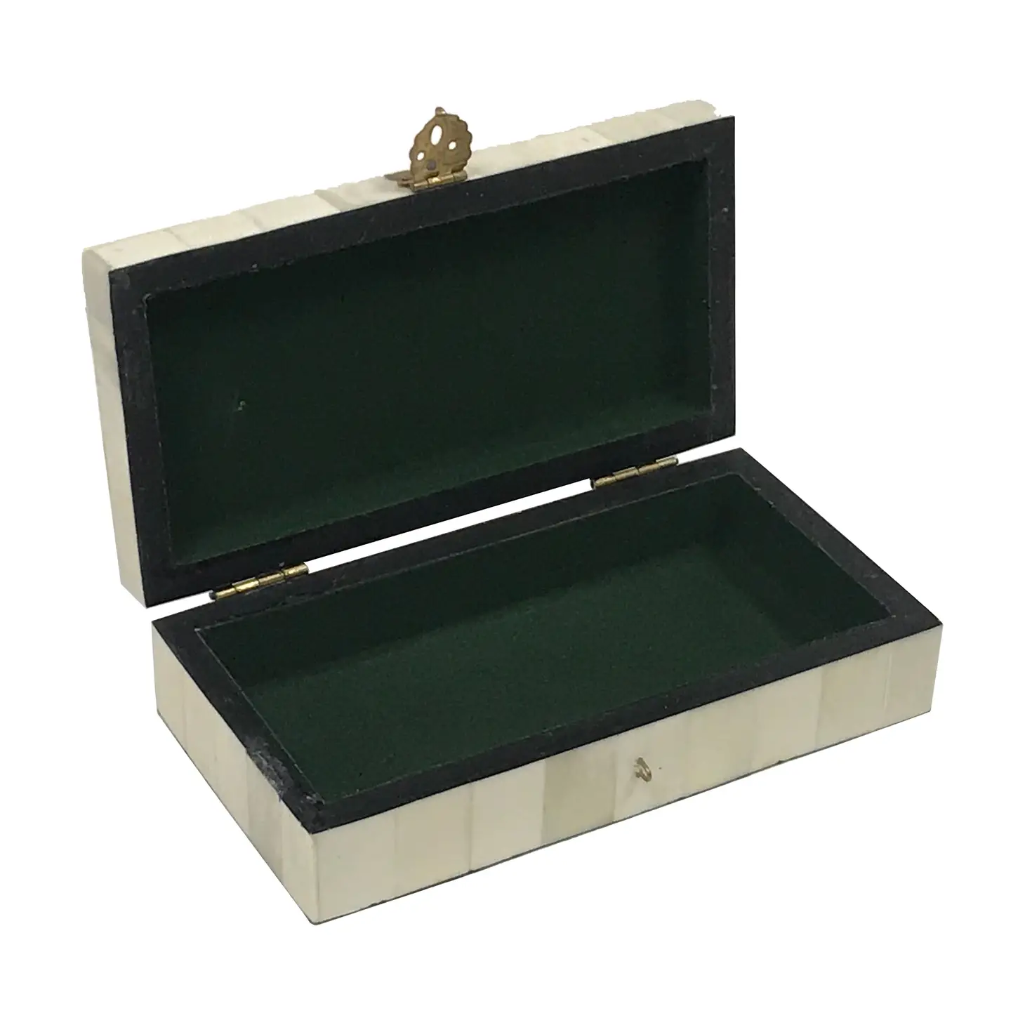 Equestrian box - scrimshaw design | Baxter Graham
