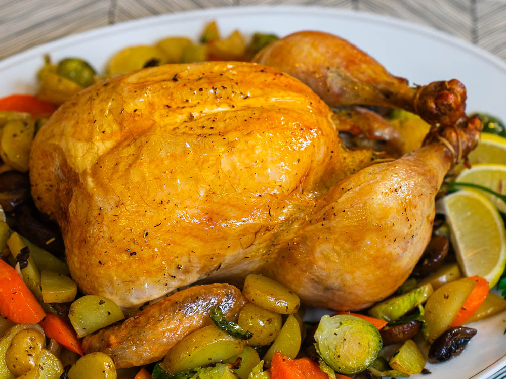 How to Roast Chicken in the Steam Oven
