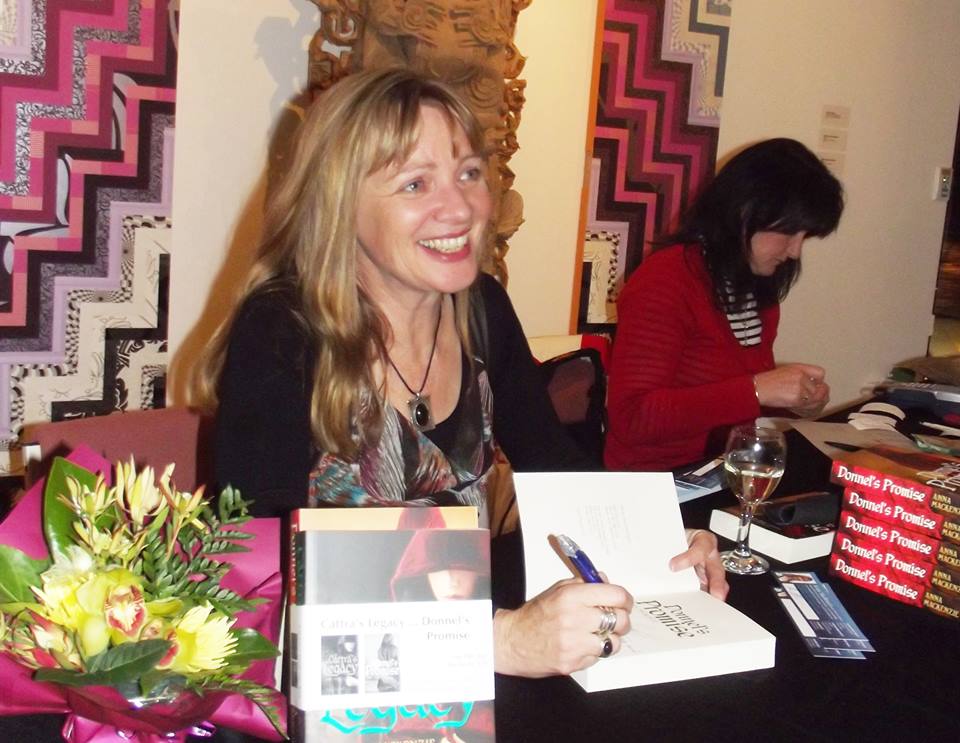 Anna Mackenzie author - book launches, festivals, tours, residencies