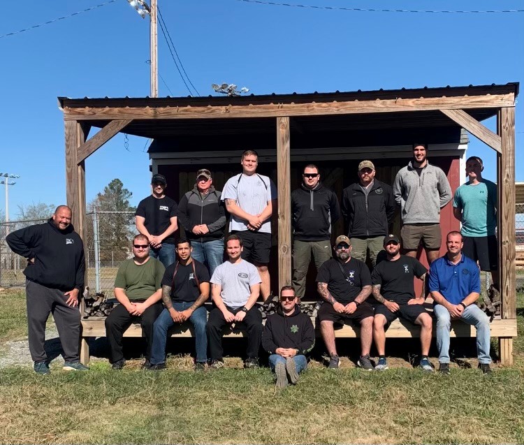 TPSO K-9 handlers and partners receive additional training