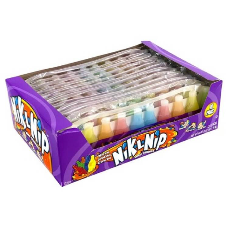 NIK L NIPS WAX BOTTLES 2-PACK | candy