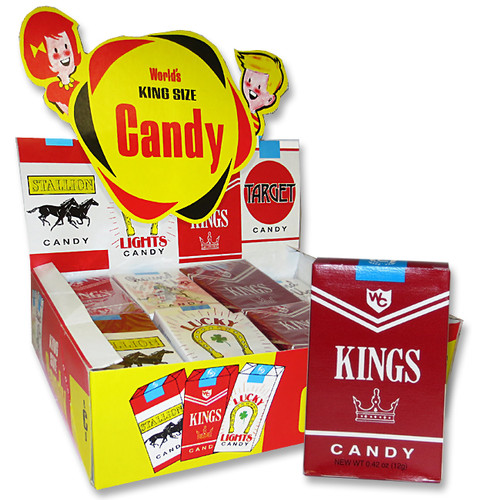 CANDY CIGARETTES 2- pack Smokes | candy