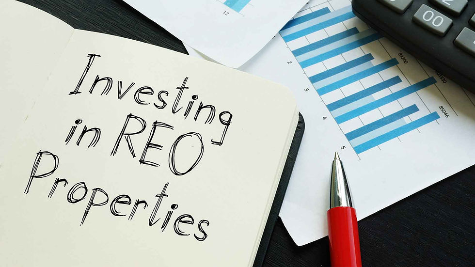 Navigating Bank Owned Properties (REO) for Real Estate Investors