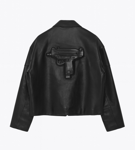 Uzi Jacket | KalinaLeatherCraft