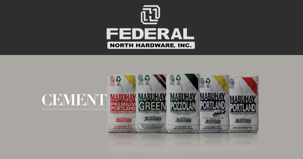 Construction Supplies in Cebu City | Federal North Hardware, Inc.