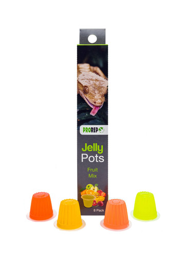 ProRep Jelly Pots 8 Pack (Various Flavours) | Birmingham Reptiles