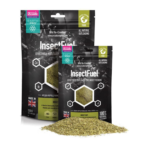 Arcadia EarthPro-Insect Fuel 50g-250g | Birmingham Reptiles