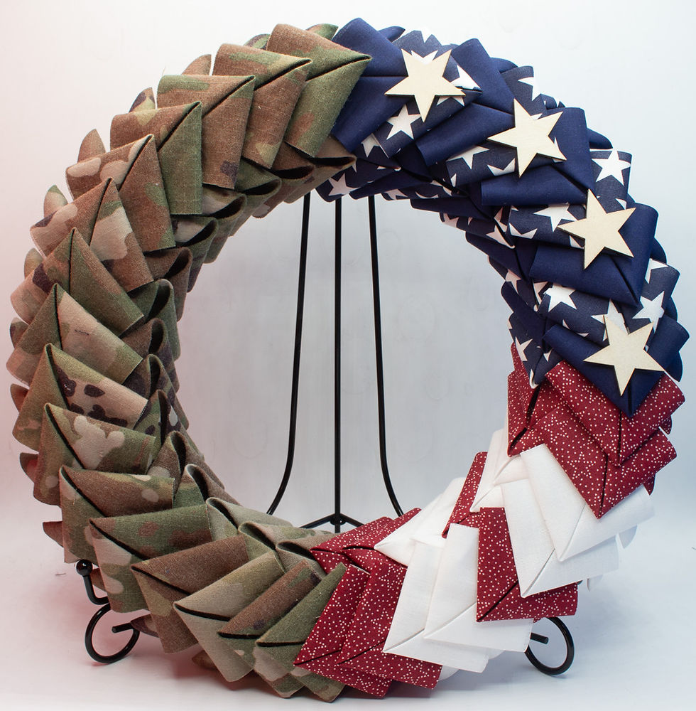 Wreaths By Nicole P | Custom Military Wreaths