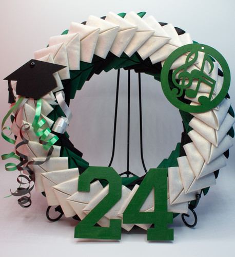 Graduation Wreaths | Wreaths By Nicole P