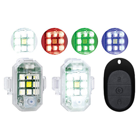 Tsuyoi Kaze Kumandalı 2'li Led | Tsuyoi Kaze