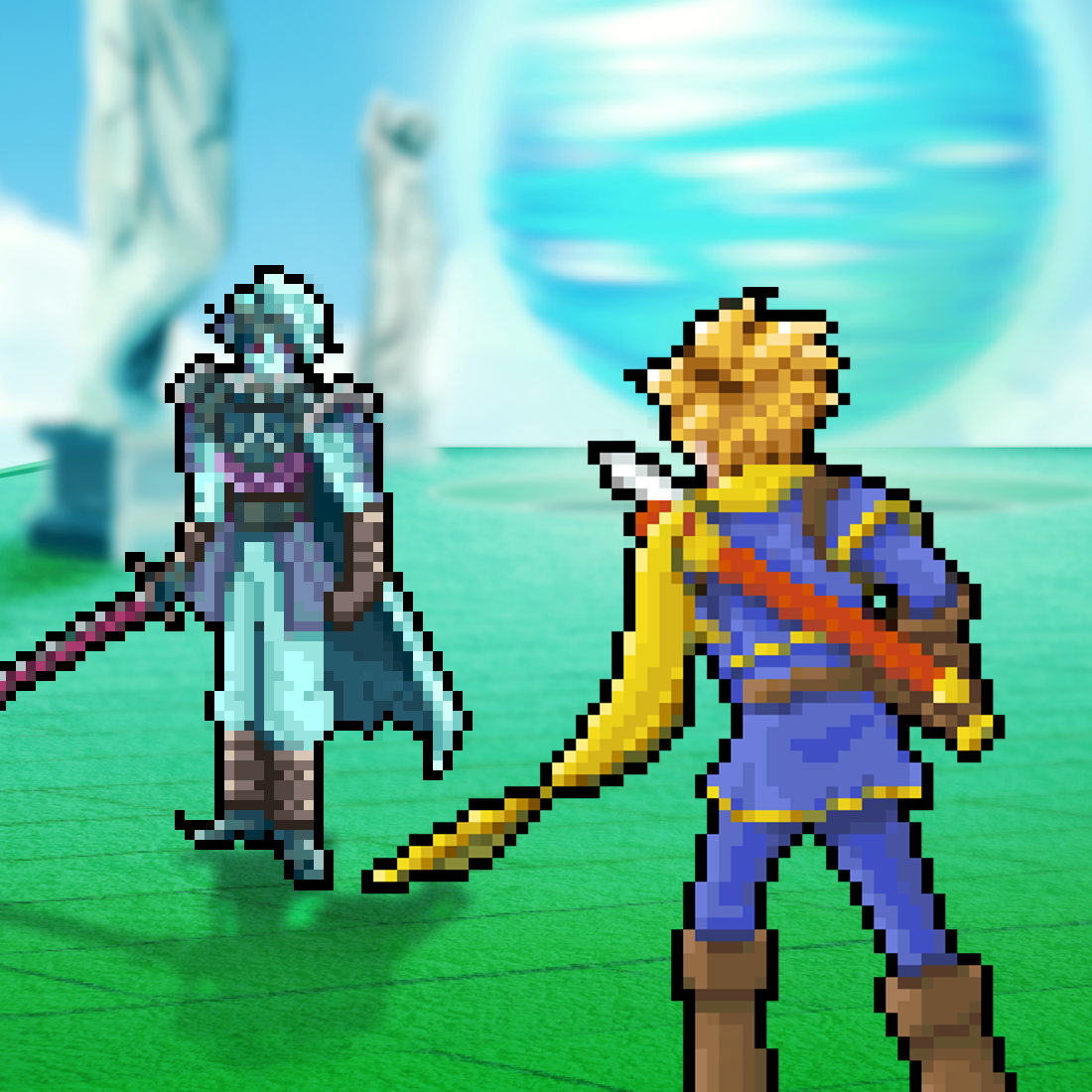 Golden Sun UI Remake Concept | Sarah Starck