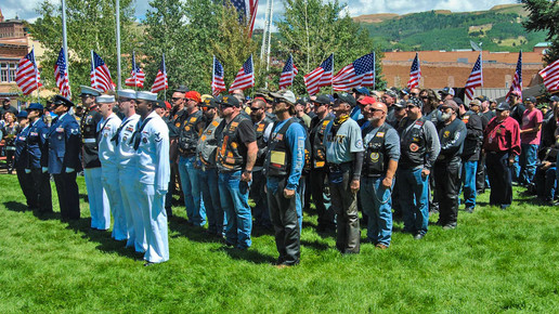 Salute to American Veterans Rally | Pro