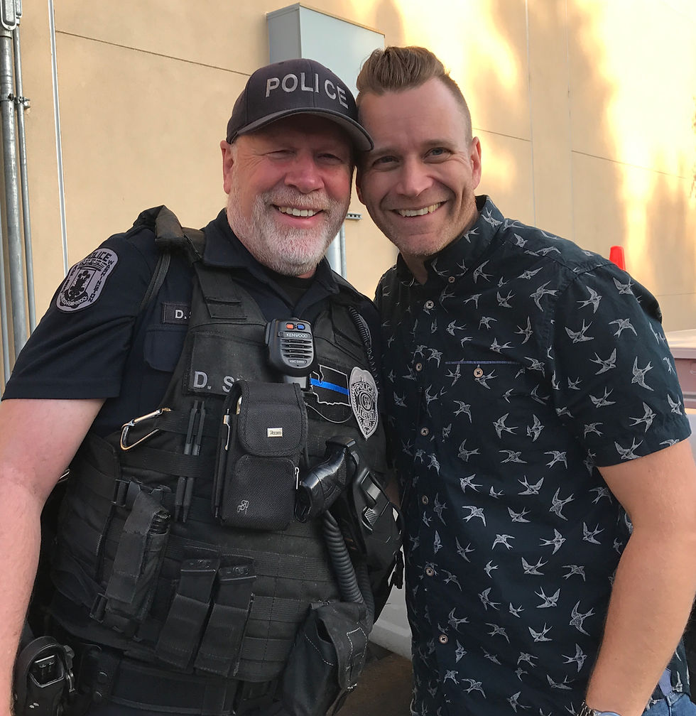 Cop's Last Shift and Final Sign-off