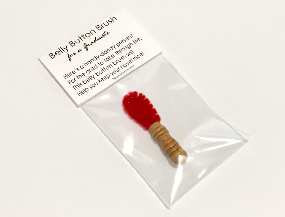 Make a Teensy Belly Button Brush