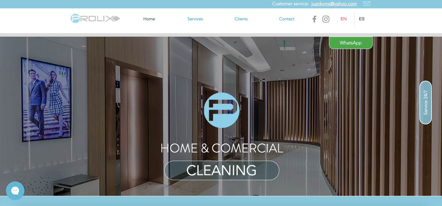Cleaning service | PROLIX Group | Orlando Florida