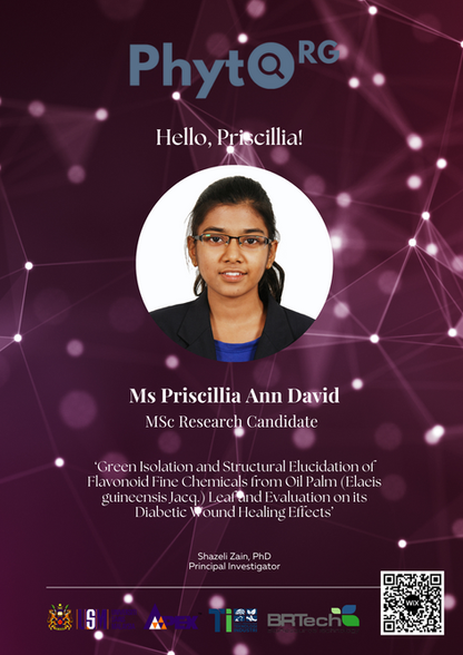 Phytochemist | Shazeli Zain