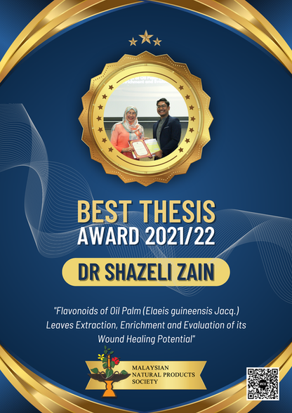 Phytochemist | Shazeli Zain