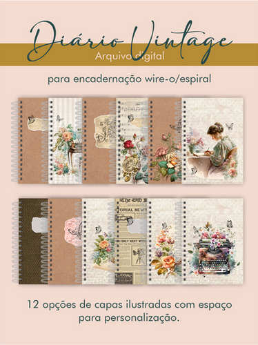Diário Vintage | Perfeito Miolo