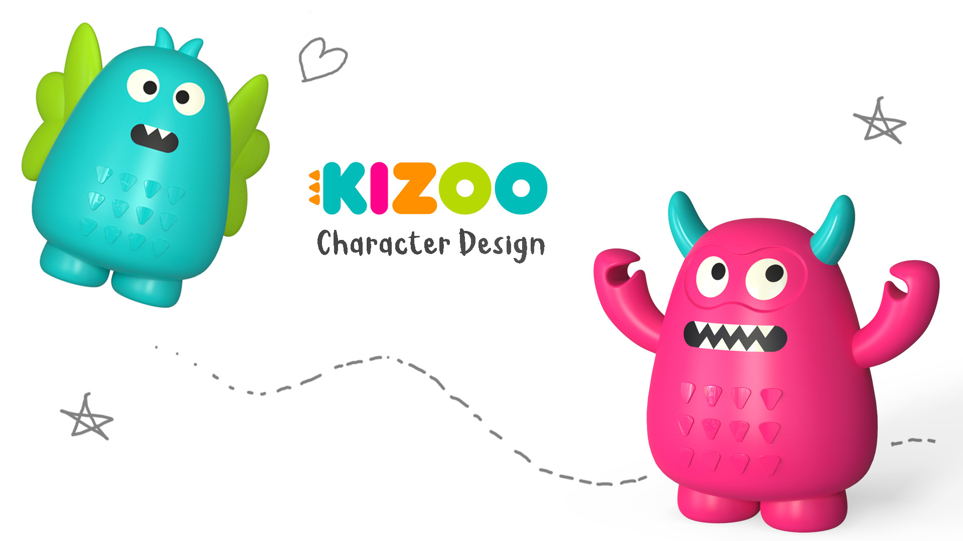 KIZOO MONSTERS | Toy Designer India