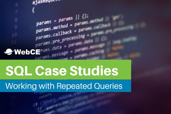 Database Query Performance Case Studies: Repeated Queries