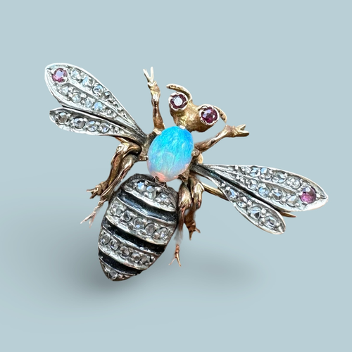 Victorian Bee Brooch | Harding and Griffin