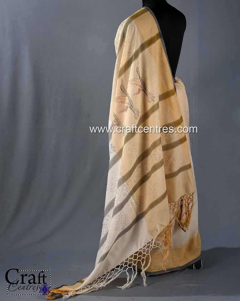 Tangaliya saree | heirloom Tangaliya saree | Bhujodi saree