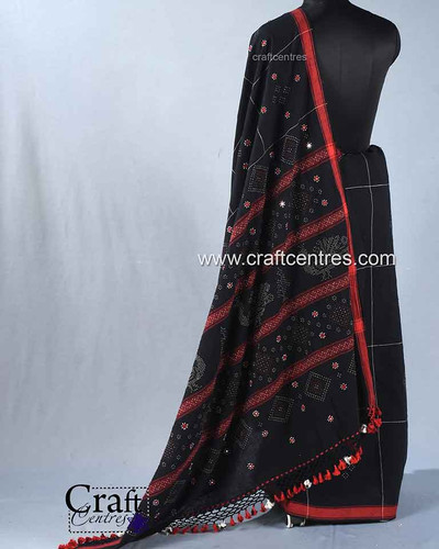 Tangaliya Handloom Saree ct459 Bhujodi Saree