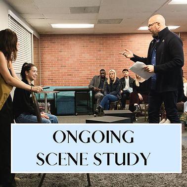 Professional Film & TV Acting Classes at Graham Shiels Studios