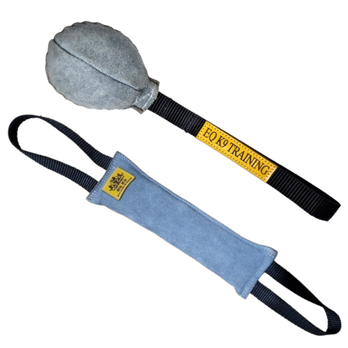 EQ K9 Dog Tug Set - Tug/Ball | EQ K9 Store