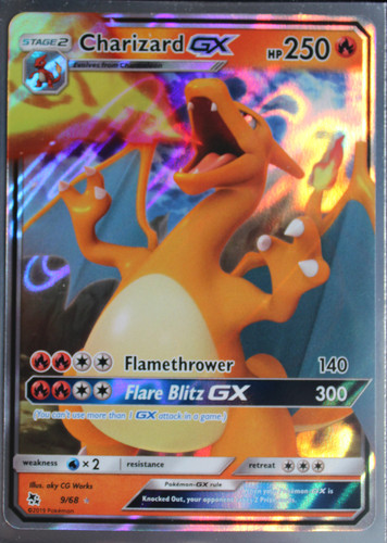 Charizard GX 9/68 | Sarah's Shinies